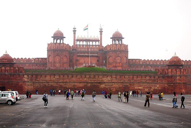 8 Hours Private Old and New Delhi Tour - Transportation & Logistics