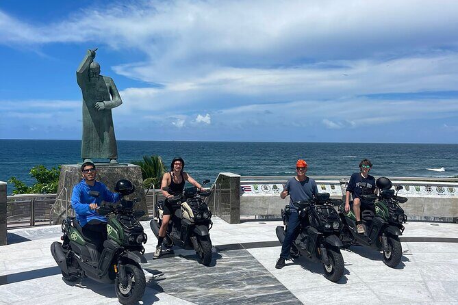 8 Hours Scooter Rental in Puerto Rico - The Itinerary: What You Can Expect