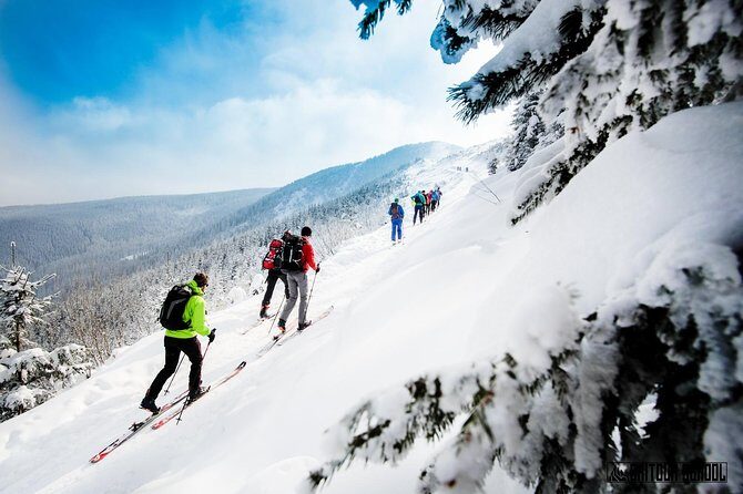 8 hours skitour trip in Tatra Mountains for advanced - An Honest Look at the 8-Hour Advanced Ski Tour in the Polish Tatra Mountains