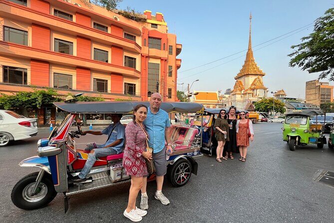 8 Hours Tuk Tuk Private Tour within Bangkok Area: Customed Trips - What Visitors Are Saying