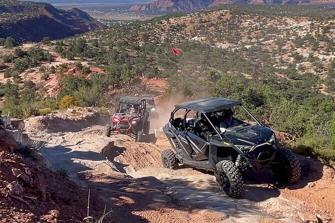 8 Hr RzR Rental in Kanab, Utah - The Latest Model Polaris RzRs! - The Promise of an Off-Road Adventure
