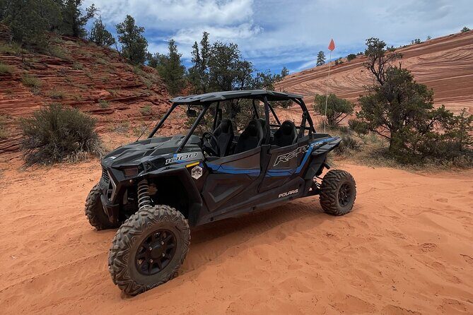 8 Hr RzR Rental in Kanab, Utah - The Latest Model Polaris RzRs! - The Balance of Cost and Value