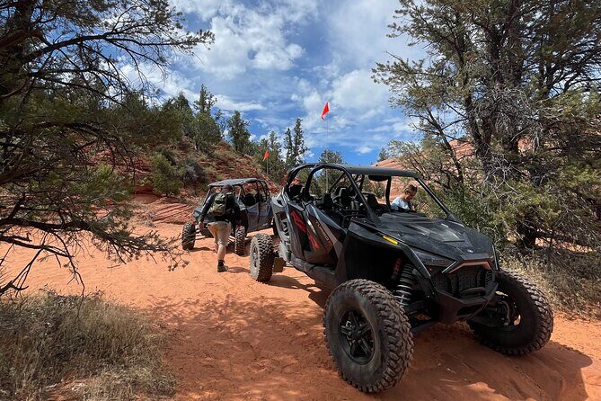 8 Hr RzR Rental in Kanab, Utah - The Latest Model Polaris RzRs! - Authenticity and Safety