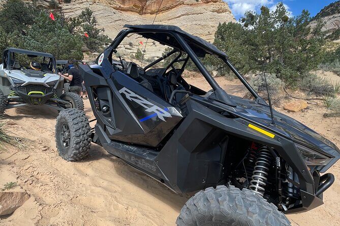 8 Hr RzR Rental in Kanab, Utah - The Latest Model Polaris RzRs! - Who Would Love This?
