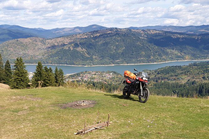 800cc Motorcycle Rental from Turda - Key Points
