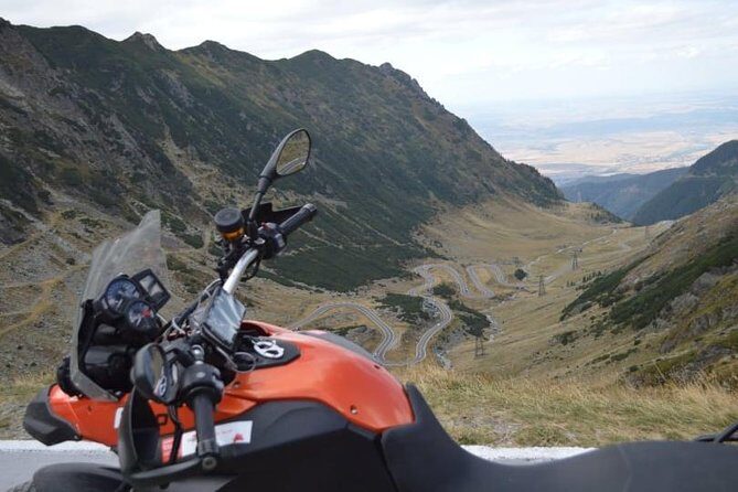800cc Motorcycle Rental from Turda - Exploring Transylvania by Motorcycle: The Route and Highlights