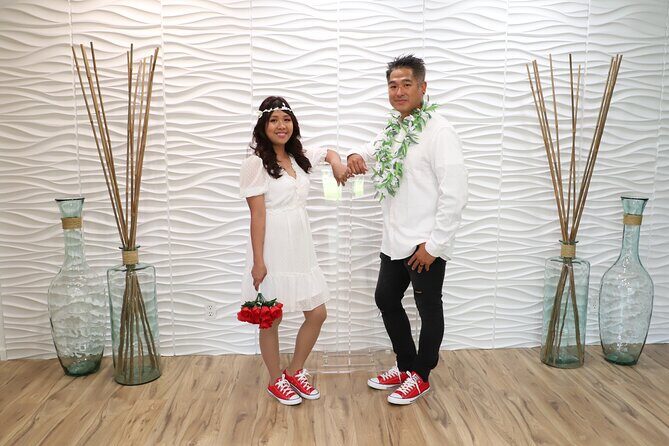 808 Deluxe Wedding at Hawaiian Wedding Chapel - An In-Depth Look at the Experience