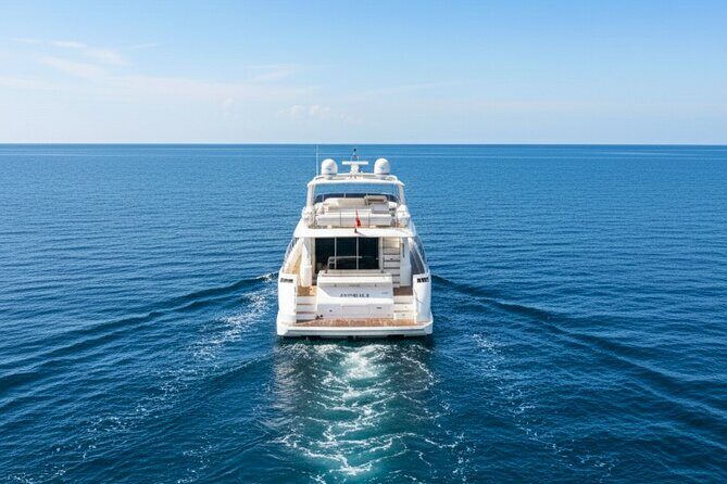 80ft Ulisse + Free Hour | Miami Yacht Rental | 3 - 8 Hrs | 13 ppl - Setting the Scene: What’s Included and What’s Not