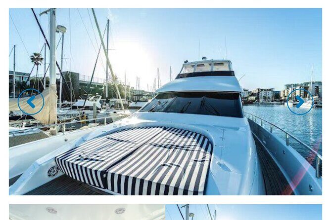 85 ft Lazzara Luxury Yacht Rental in Newport Beach - Practical Considerations