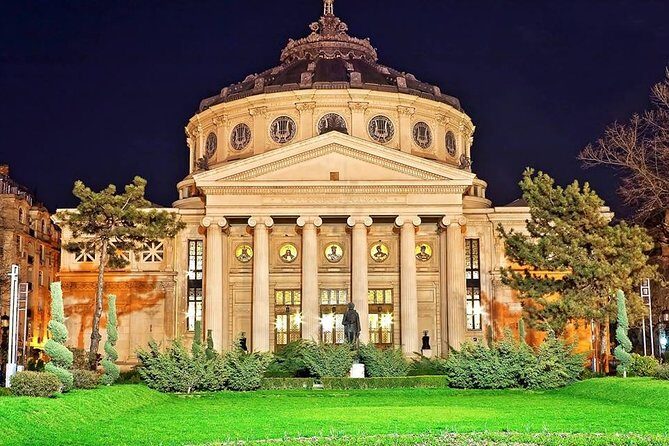 8h Bucharest Communism Tour - Best of Bucharest with Dracula's Tomb - The Ceausescu Mansion