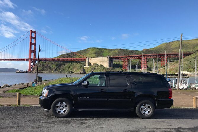 8hr Private Sonoma and Napa Wine Tour from San Francisco.XL SUV - Frequently Asked Questions
