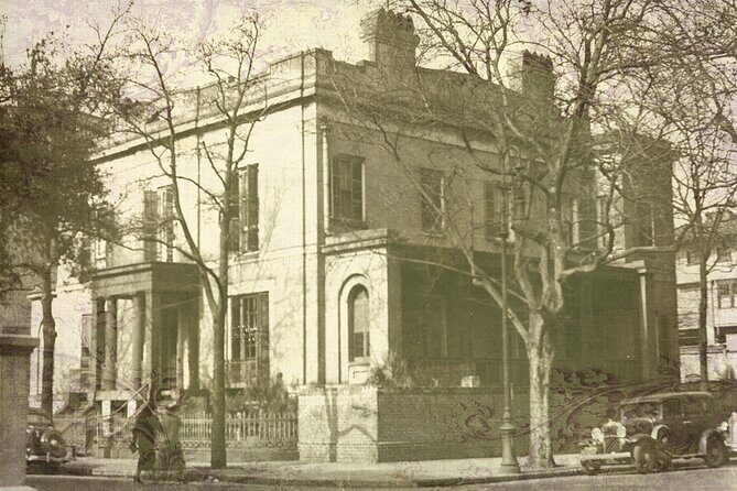 8pm Voices of the Dead Tour - The Itinerary: A Night in Savannah’s Haunted Heart