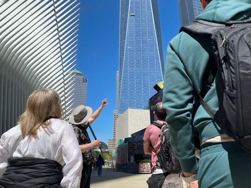 9/11 Ground Zero Walking Tour - The Itinerary in Detail