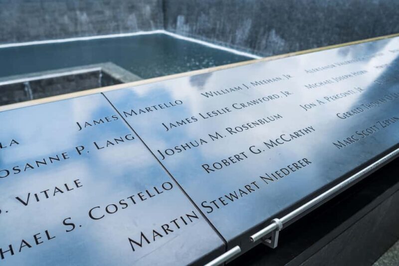9/11 Memorial & Ground Zero Tour with One World Observatory - Starting Point and Introduction
