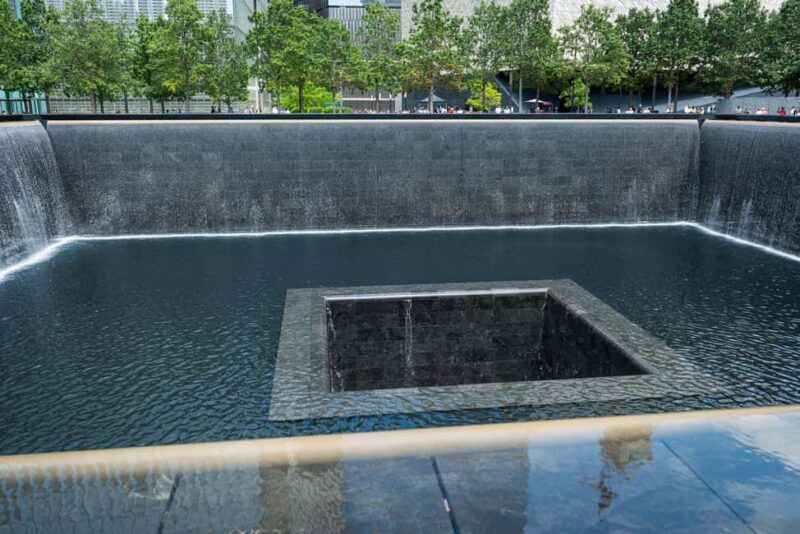 9/11 Memorial & Ground Zero Tour with One World Observatory - The 9/11 Memorial: Pools and Reflection