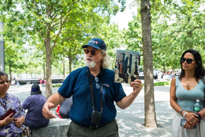 9/11 Memorial & Ground Zero Tour with One World Observatory - Up to One World Observatory