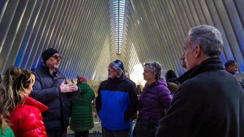 9/11 Memorial & Ground Zero Tour with Optional Museum Entry - What to Expect From the Tour
