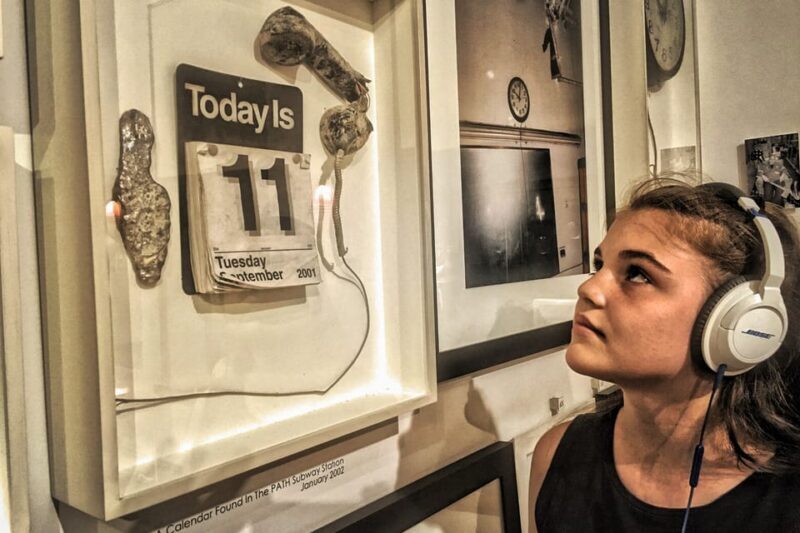 9/11 Museum Workshop: 100 Images and Artifacts "Hands-On" - The Experience Itself: An In-Depth Look