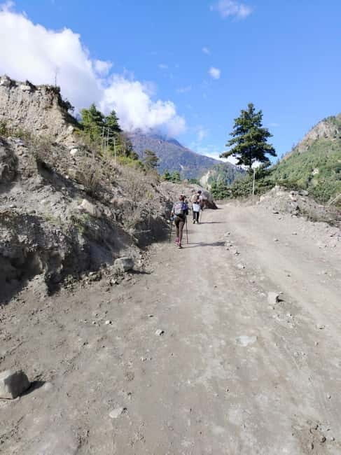 9 Day all-inclusive Annapurna Circuit Trek from Kathmandu - Starting Point: From Kathmandu to Besisahar