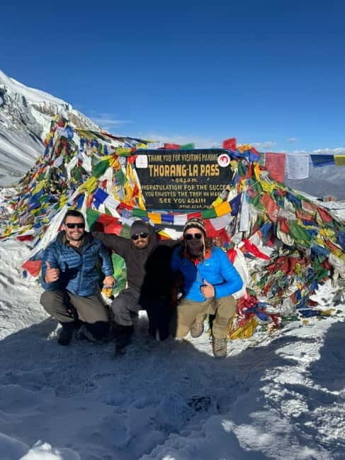 9 Day all-inclusive Annapurna Circuit Trek from Kathmandu - Day 4: Chasing Views to Manang