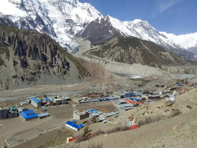 9 Day all-inclusive Annapurna Circuit Trek from Kathmandu - Day 6: Onward to Yak Kharka