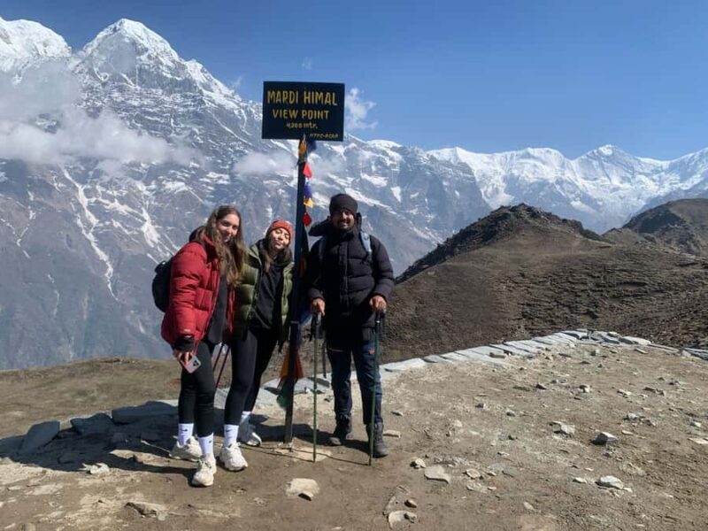 9-Day Mardi Himal Trek with Scenic Nepal City Tour - Detailed Breakdown of the Itinerary