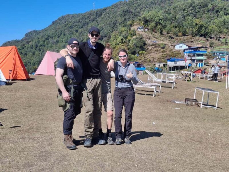9-Day Mardi Himal Trek with Scenic Nepal City Tour - Transportation and Group Dynamics
