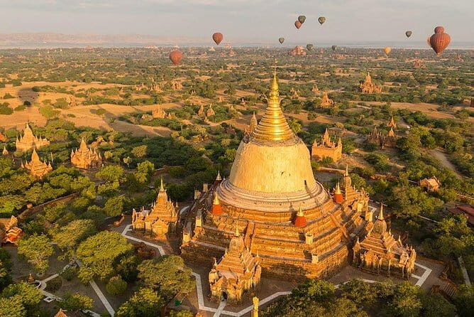 9-day Myanmar Private Tour By Plane From Yangon - Key Points