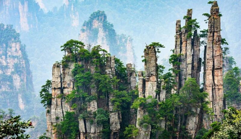 9-Day Tour Through Wudang,Chengdu,Dujiangyan&Zhangjiajie - Tianmen Mountain: The Grand Finale