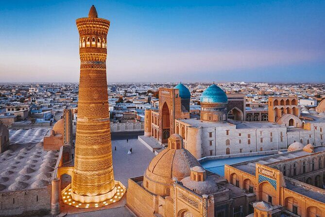 9-day Tour to Uzbekistan, Kazakhstan & Tajikistan - Key Points