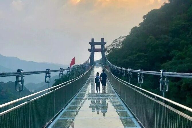 9-Hour Gulong Gorge and Huangteng Gorge Glass Bridge Private Tour - Key Points