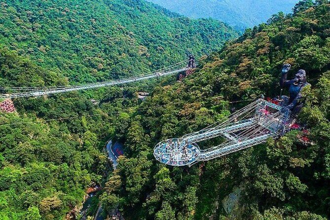9-Hour Gulong Gorge and Huangteng Gorge Glass Bridge Private Tour - Authentic experiences and insider tips