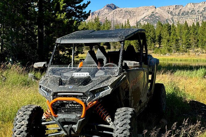 9 Hour Utah UTV Rental (4 Seater RZR) - Discover the Utah UTV Rental Experience: An Adventure in the Uinta Mountains