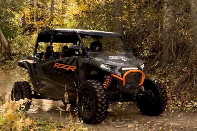 9 Hour Utah UTV Rental (4 Seater RZR) - Key Points