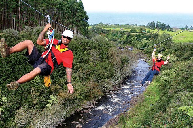 9-Line Waterfall Zipline Experience on the Big Island - An Overview of the Zipline Experience