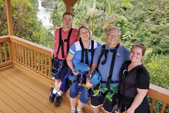 9-Line Waterfall Zipline Experience on the Big Island - The Experience for Different Travelers