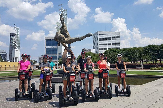 90 min Downtown Atlanta Segway Glide - Authentic Guide-Led Commentary