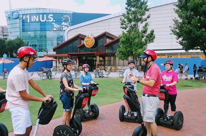 90 min Downtown Atlanta Segway Glide - Safety and Comfort