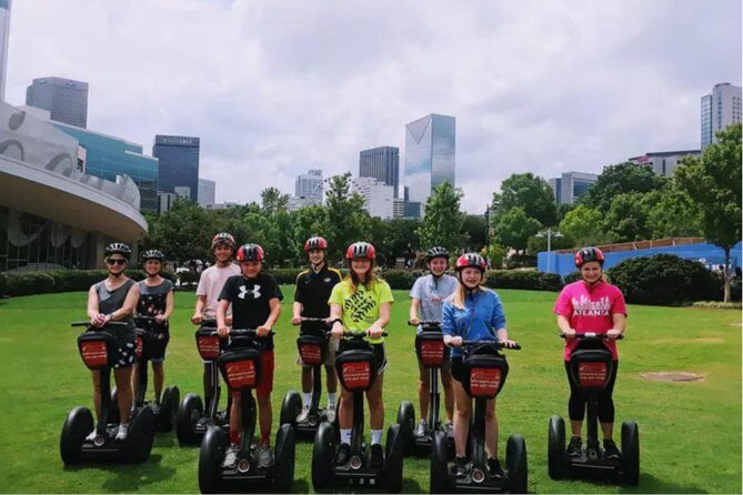 90 min Downtown Atlanta Segway Glide - The Authentic Touch