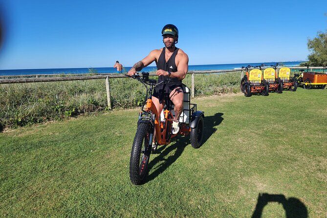 90 Min E Trike Rental E Bike Alternative Broadbeach Gold Coast - Exploring the Experience in Depth