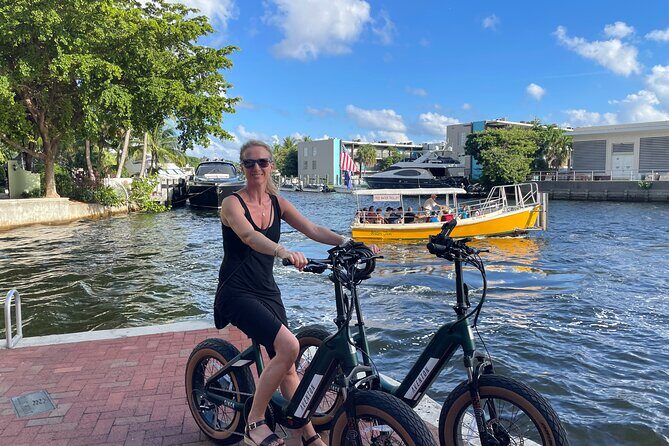 90 min Electric Bike Tour of Fort Lauderdale (min 2) - Practical tips for prospective riders