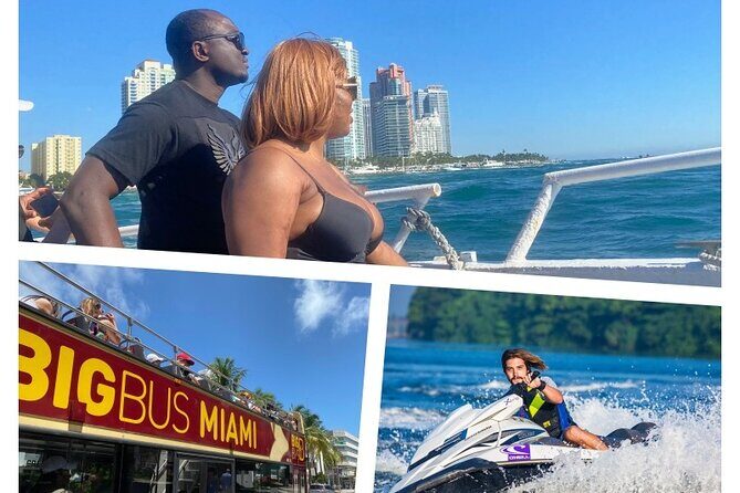 90 Min Miami Boat Tour, 60 Minute Jet Ski & Pontoon Ride & Double Decker Tour - A Deep Dive Into Each Part of the Tour