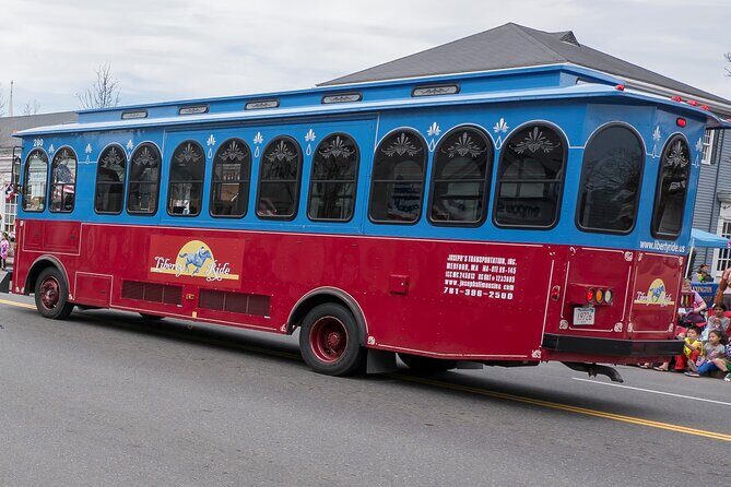 90-Min Narrated Trolley Tour of Lexington and Concord - The Experience: What You Can Expect