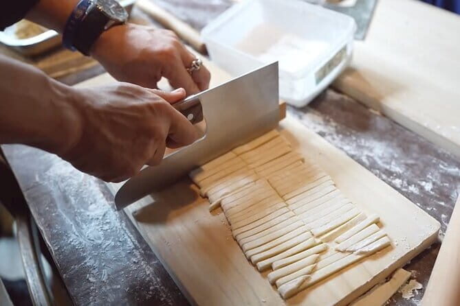 90 min Shared Handmade Udon Experience - Key Points