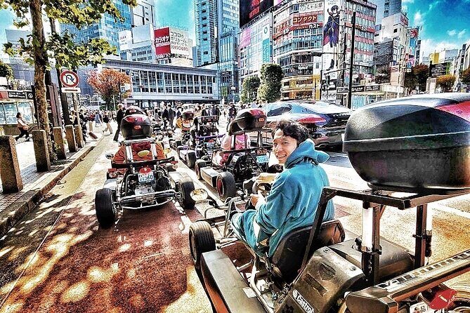 90 min Tokyo Go-Kart: Shibuya Crossing and Tokyo Tower*IDP MUST* - What the Reviews Say