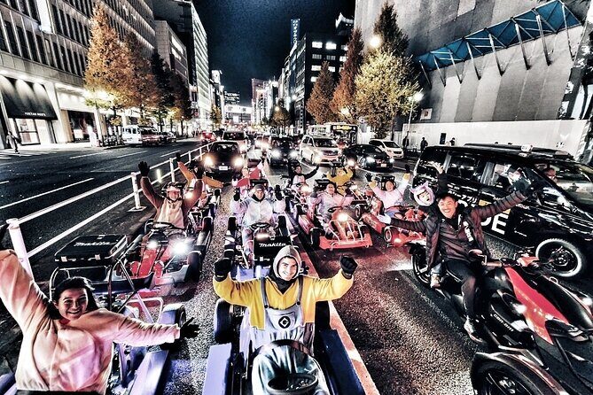 90 min Tokyo Go-Kart: Shibuya Crossing and Tokyo Tower*IDP MUST* - The Practical Details