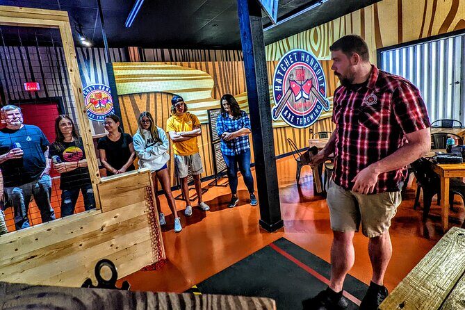 90 Minute Axe Throwing Guided Experience in Clearwater at Hatchet Hangout - The Experience: A Step-by-Step Guide
