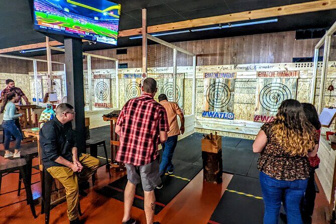 90 Minute Axe Throwing Guided Experience in Clearwater at Hatchet Hangout - Frequently Asked Questions