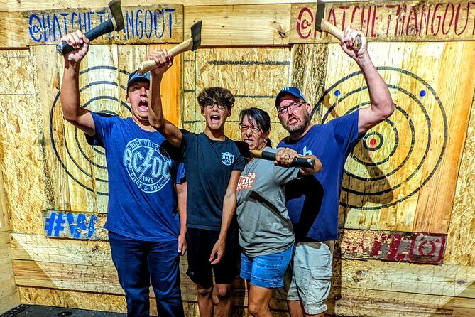 90 Minute Axe Throwing Guided Experience St Pete Hatchet Hangout - Practical Details: What Should You Know?