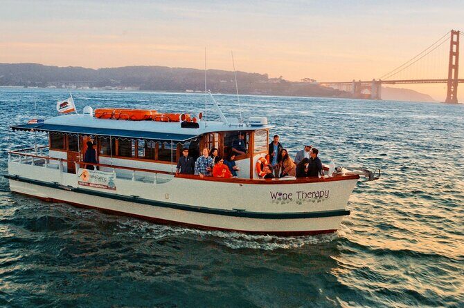 90 Minute Daytime Tour Aboard Wine Therapy - What We Loved